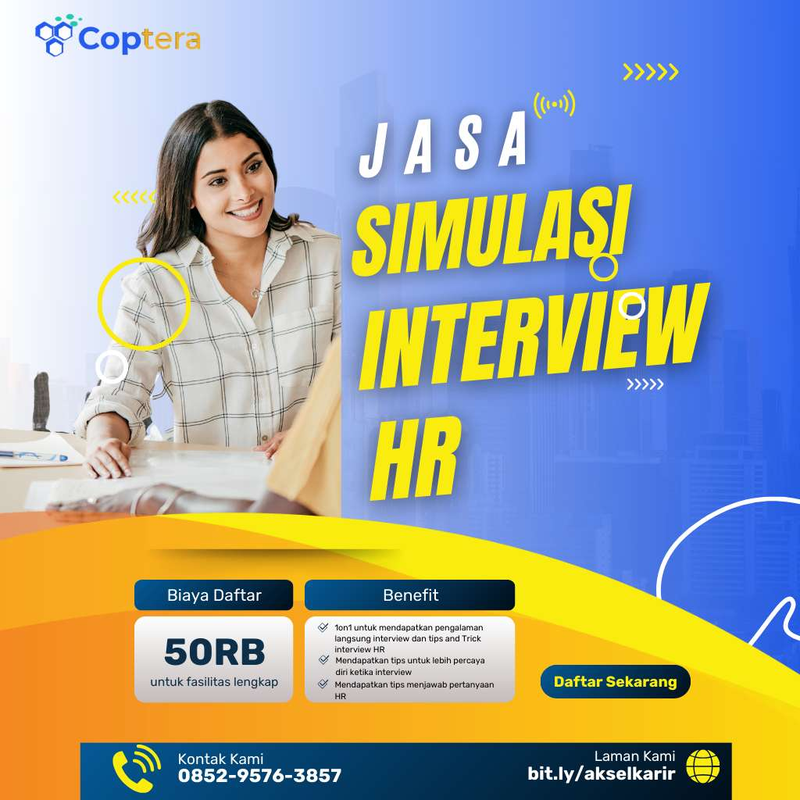 Simulasi Interview HR | Clicky