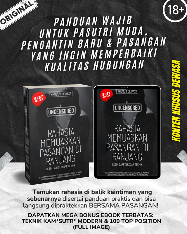 Purchase [BEST SELLER] RAHASIA MEMUASKAN PASANGAN DI RANJANG ...