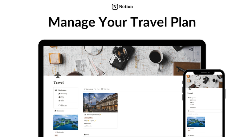 Purchase Travel Planner | Clicky