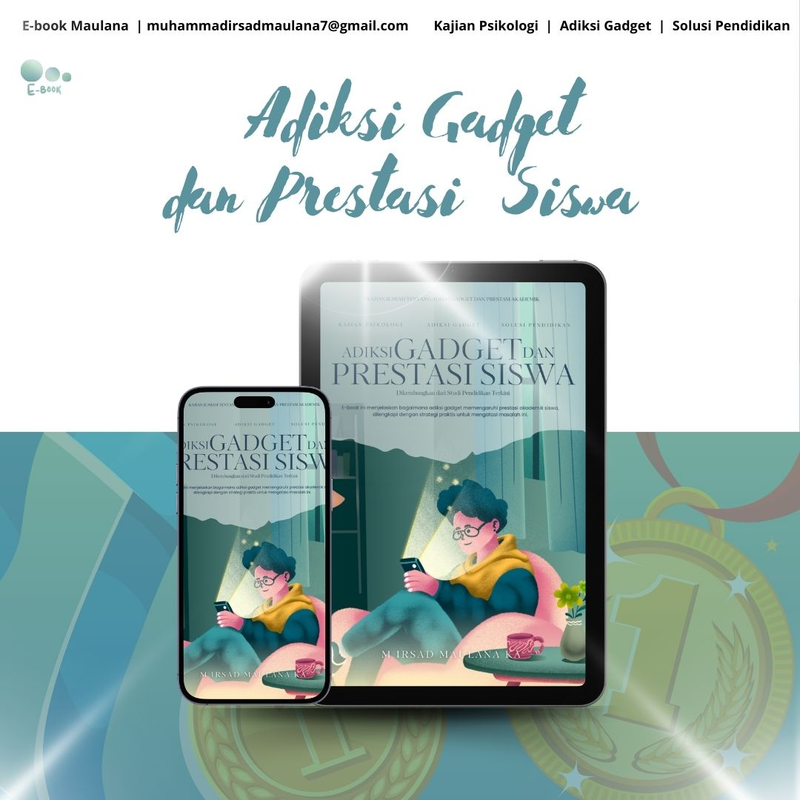 Purchase E-Book Korelasi antara Adiksi Gadget dan Prestasi Siswa | Clicky