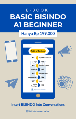 BISINDO Courses | Clicky