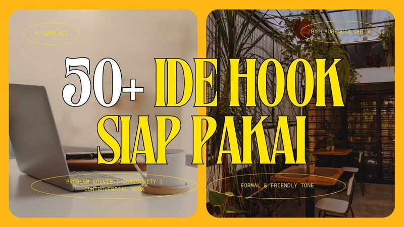 50+ HOOK Konten IG & TikTok | Clicky