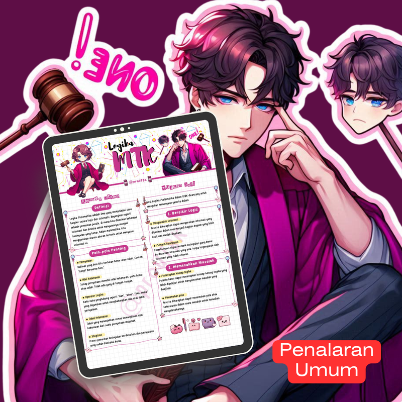 📌MICHEL | CATATAN PROUTBK 2025 PENALARAN UMUM, DILENGKAPI LATIHAN SOAL ...