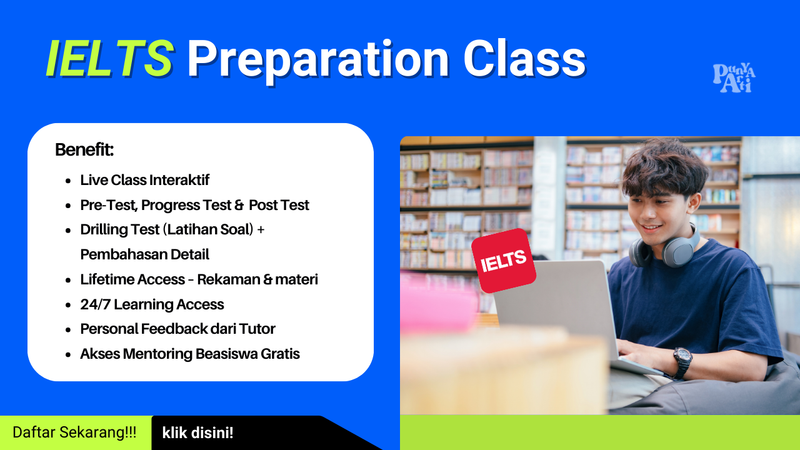 IELTS Writing Skills Intermediate & Advance - Kelas Private (8 Sesi ...