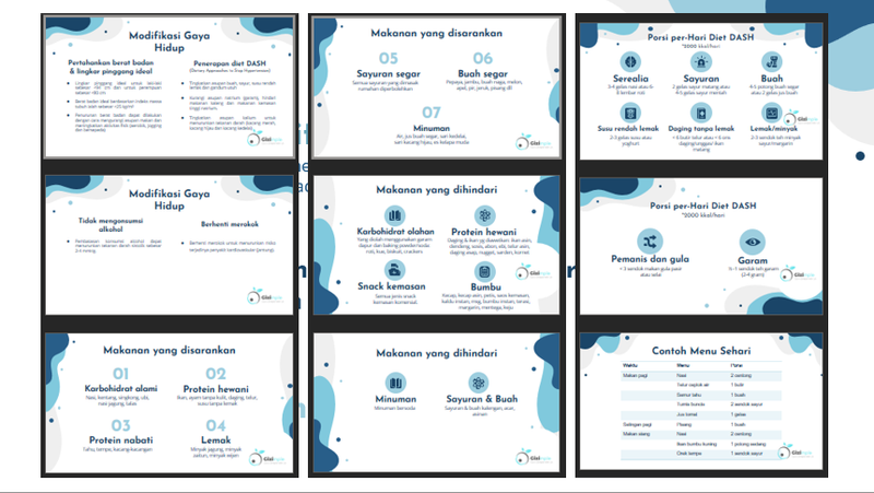 Ebook Diet Rendah Garam: Panduan Lengkap untuk Penderita Hipertensi ...