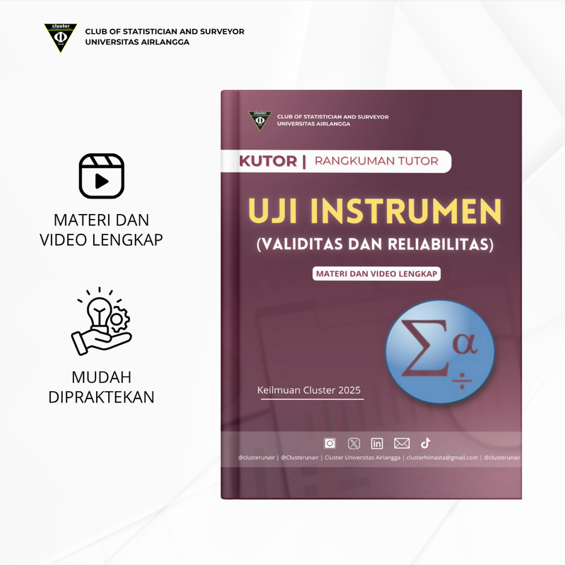 [KUTOR] UJI INSTRUMEN (VALIDITAS DAN RELIABILITAS) | Clicky