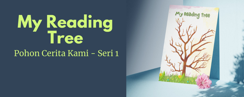Poster Anak - My Reading Tree | Clicky