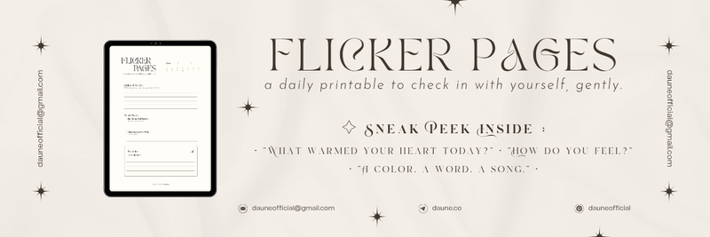 Flicker Pages (FREE TEMPLATE) | Clicky
