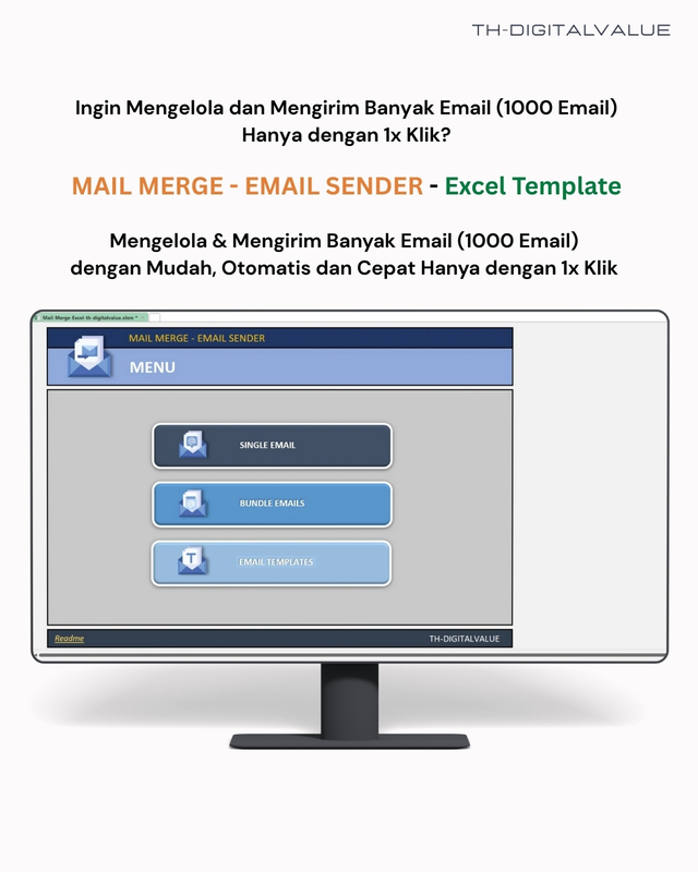 Mail Merge - Email Sender - Excel Template | Clicky