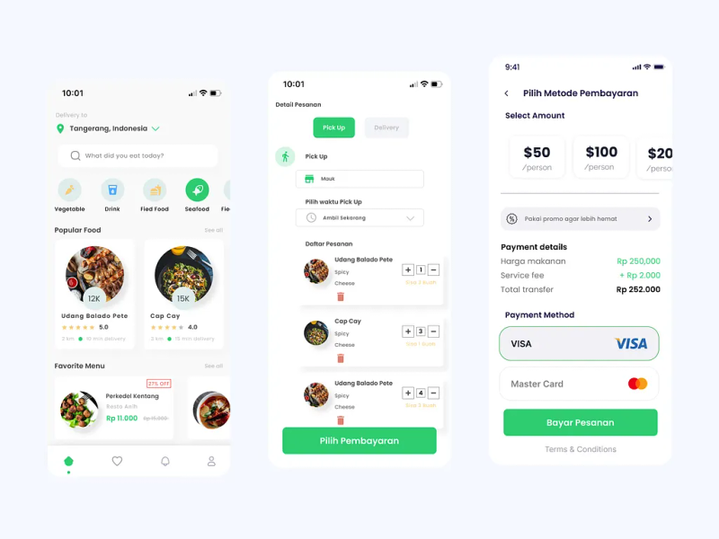 Order Makanan Online | Mobile Apps | Clicky