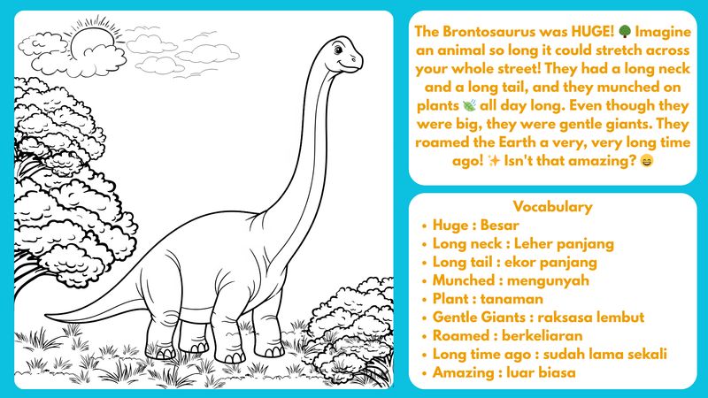 Ebook Mewarnai Edukatif – printable A4/letter Edisi Hewan Unggas | Clicky