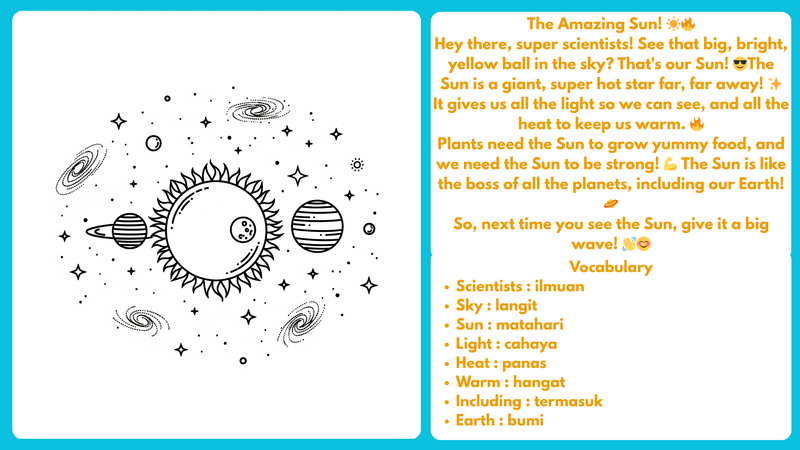 Ebook Mewarnai Edukatif printable vol.1 A4/letter | Clicky