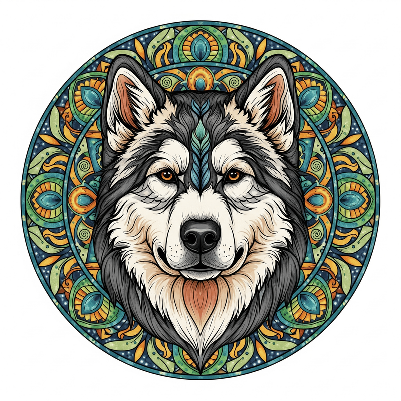 Ebook Mewarnai Mandala Art Vol.1 A4/letter Printable | Clicky