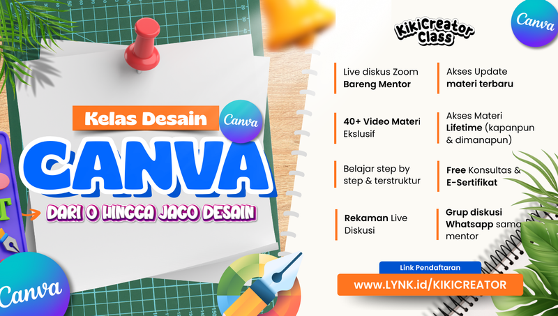 Masterclass: Belajar Canva dari 0 hingga Pro | Clicky